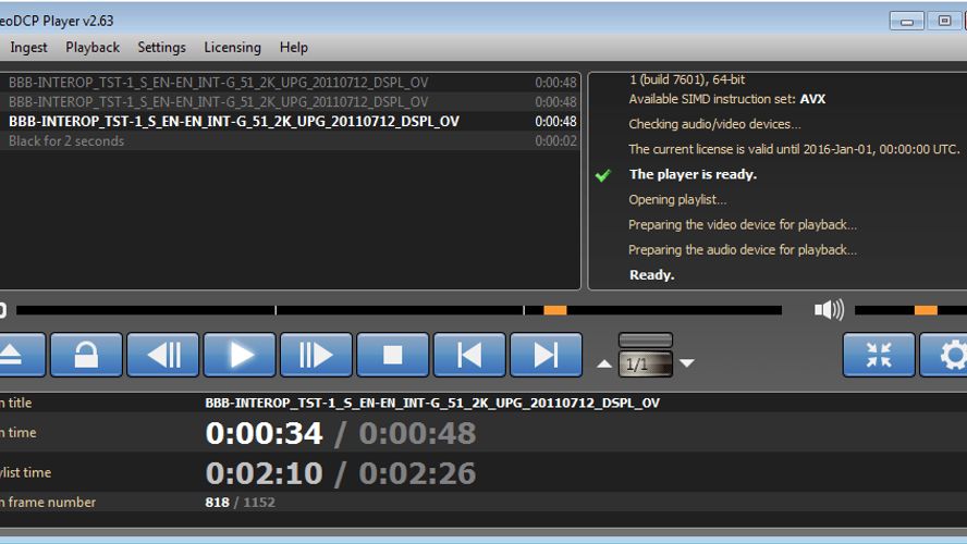 EasyDCP Player Alternatives and Similar Software | AlternativeTo