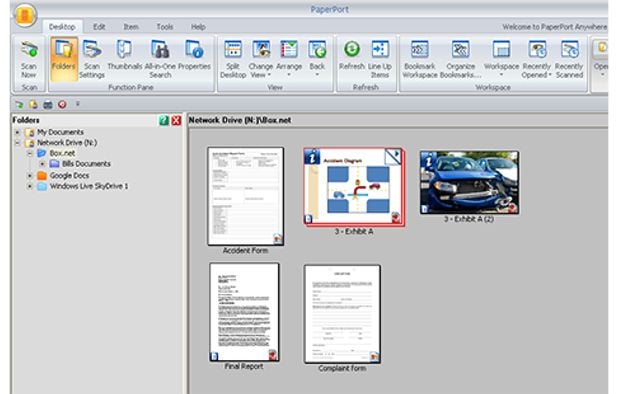 Kofax PaperPort: 14.7 allows individuals and organizations to scan, share, search and organize ...