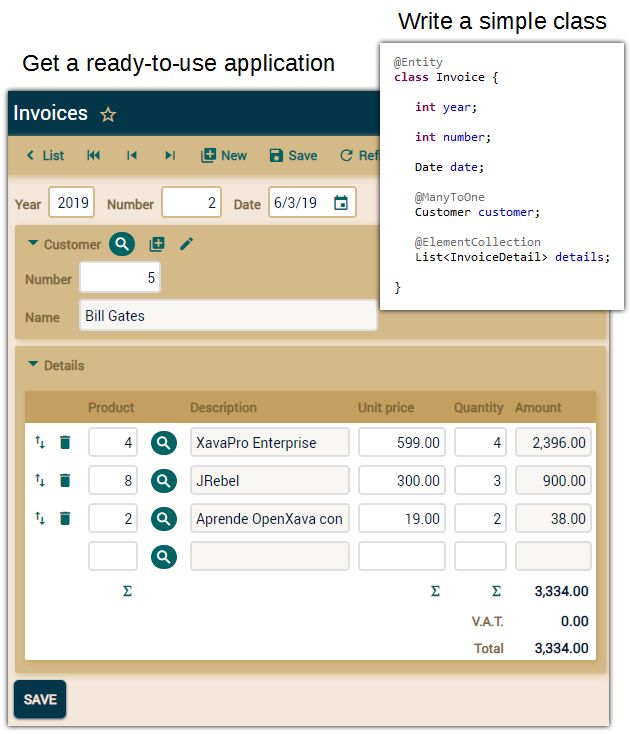 OpenXava: App Reviews, Features, Pricing & Download | AlternativeTo