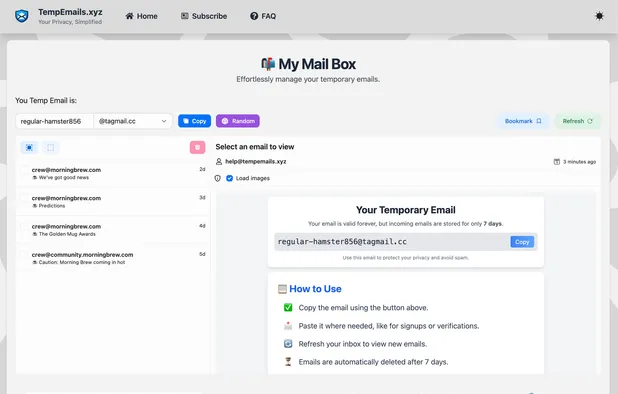 Temp Mail Ninja PW Alternatives - Explore Similar Sites & Apps ...
