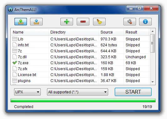 ArcThemAll! Alternatives: Top 12 File Archivers | AlternativeTo