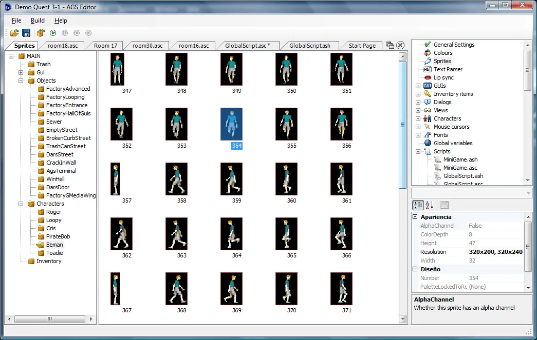 Adventure Game Studio: (AGS) - is the IDE and the engine meant for ...