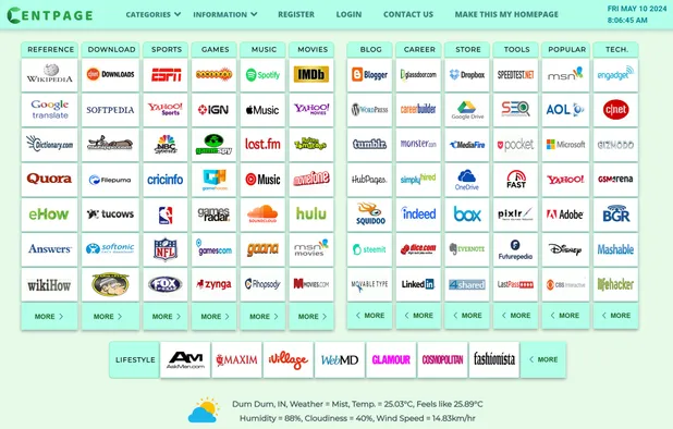 My MSN Alternatives: Top 12 Personal Homepages & Similar Apps ...