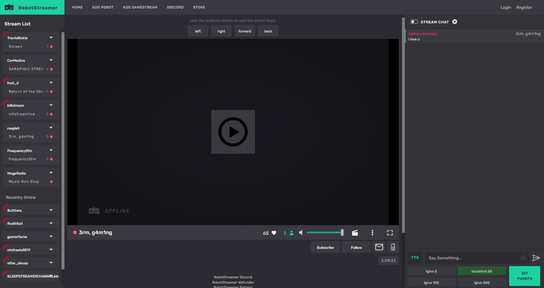 RobotStreamer Alternatives: 25+ Live Streaming Tools and Services ...