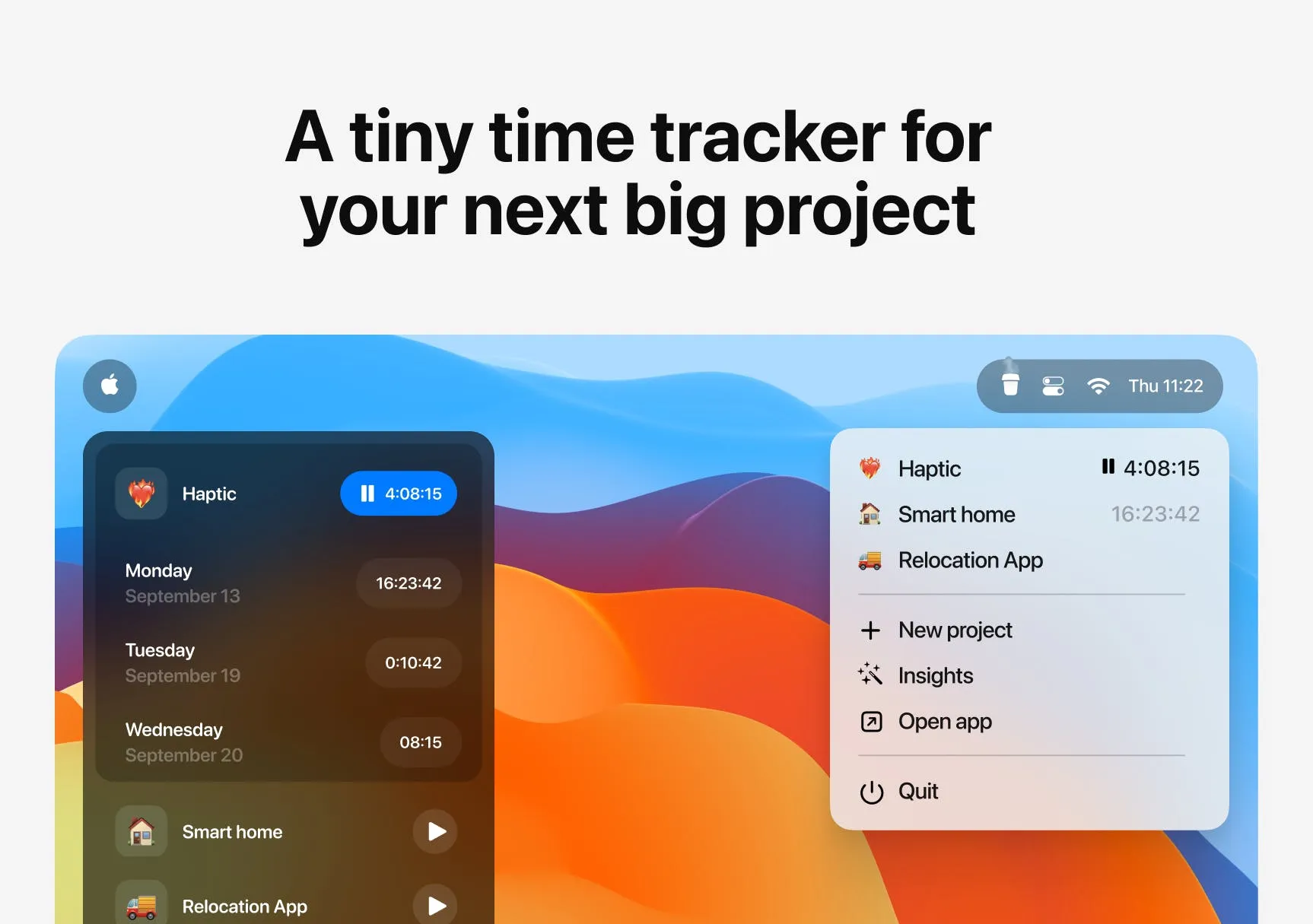 Coffee - Time Tracker Alternatives: 25+ Time Tracking Tools & Similar Apps | AlternativeTo