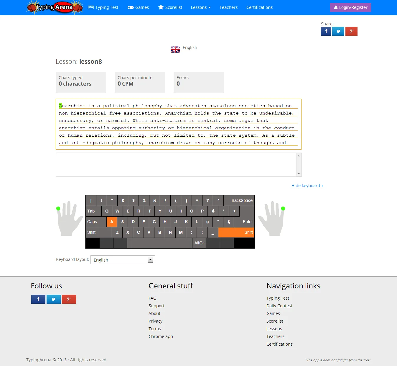 TypingArena Alternatives: Top 12 Typing Tutors & Similar Websites ...
