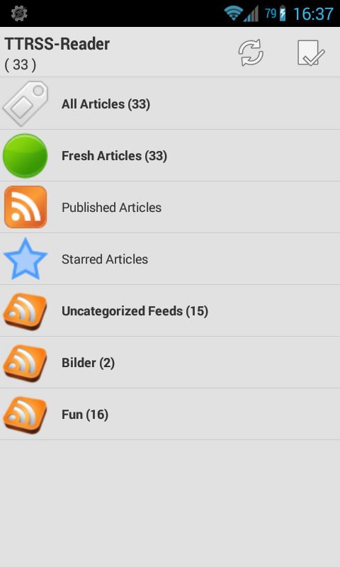 TTRSS-Reader: App Reviews, Features, Pricing & Download | AlternativeTo
