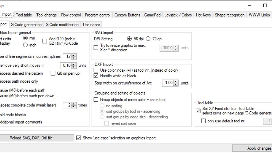 GRBL- Plotter: A GCode sender (not only for lasers or plotters) for up to two GRBL controller ...