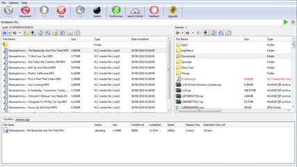 SendSpace: The best way to send large files too | AlternativeTo