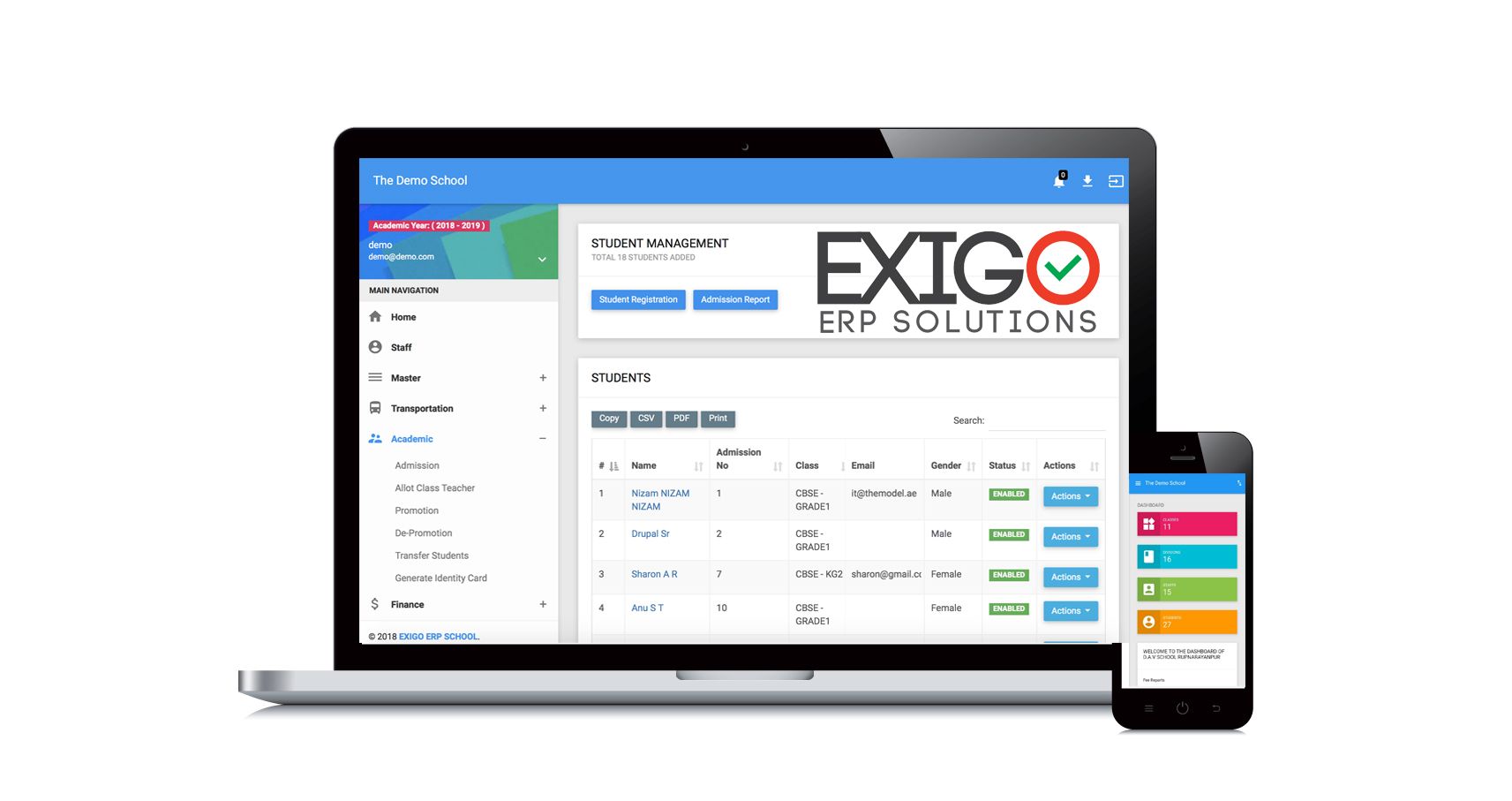 Exigo School ERP Alternatives: Top 10 School Management Systems ...