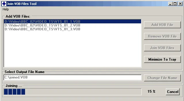 Join Vob Files Tool Alternatives and Similar Software | AlternativeTo