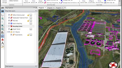 GeoHECRAS: Speeds up HEC-RAS model creation using | AlternativeTo