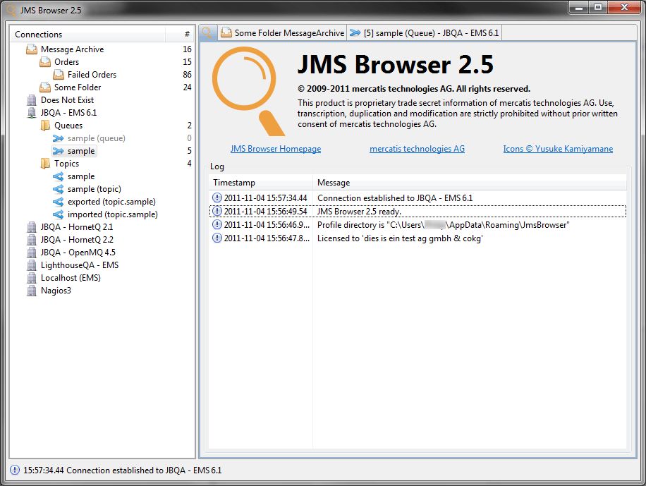 JMS Browser Alternatives and Similar Software | AlternativeTo