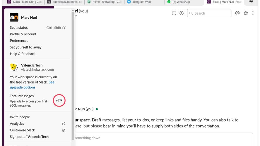 ElectronIM: Free open source Electron based multi instant messaging (IM ...