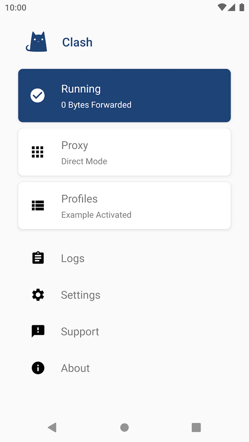 Clash For Android: Clash for Android is a rule-based proxy utility ...