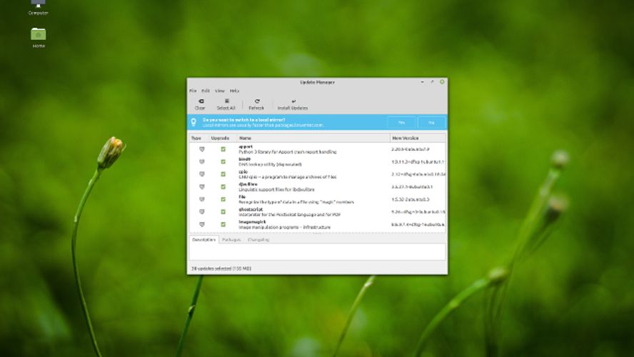 Linux Mint: Is one of the most popular desktop Linux distributions and ...