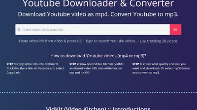 Ymp4.download Alternatives: Top 10 YouTube Downloaders and similar ...