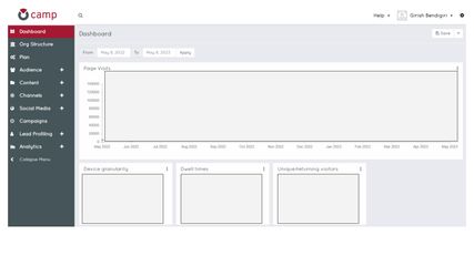 Camp Automation : All-in-one 'GTM platform' for web, email, social, ads ...