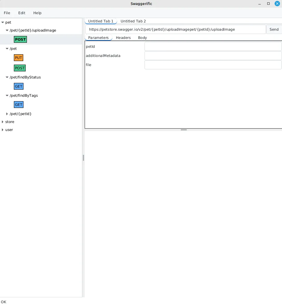 Swaggerific: Alternative to postman with graalvm meaning native binary exe(windows) file or ...