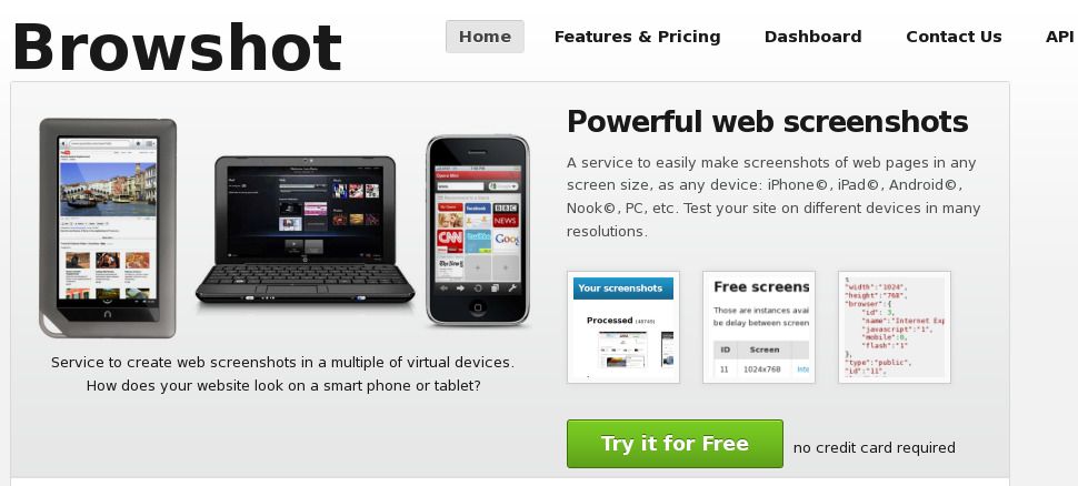 Browshot Alternatives and Similar Sites & Apps | AlternativeTo