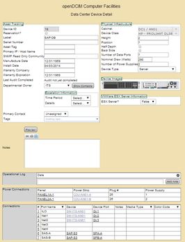 Opendcim: A free, web based Data Center Infrastructure | AlternativeTo
