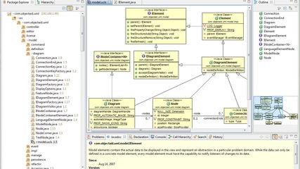 ObjectAid: The ObjectAid UML Explorer is an agile and lightweight code visualization tool ...