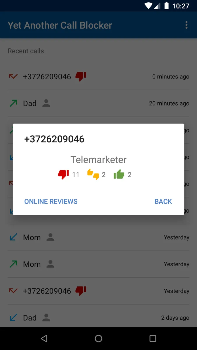 Yet Another Call Blocker: App Reviews, Features, Pricing & Download ...