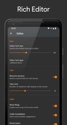 Squircle IDE: Fast and free multi-language code editor for Android ...