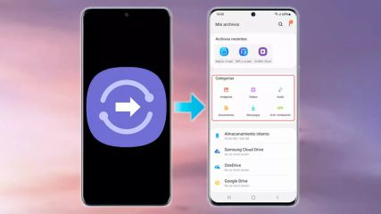 Quick Share: Device-to-device file sharing feature that allows you to ...