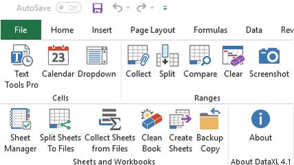 DataXL Excel Productivity Add-in: Powerful Raw Data Cleaner, Advanced ...
