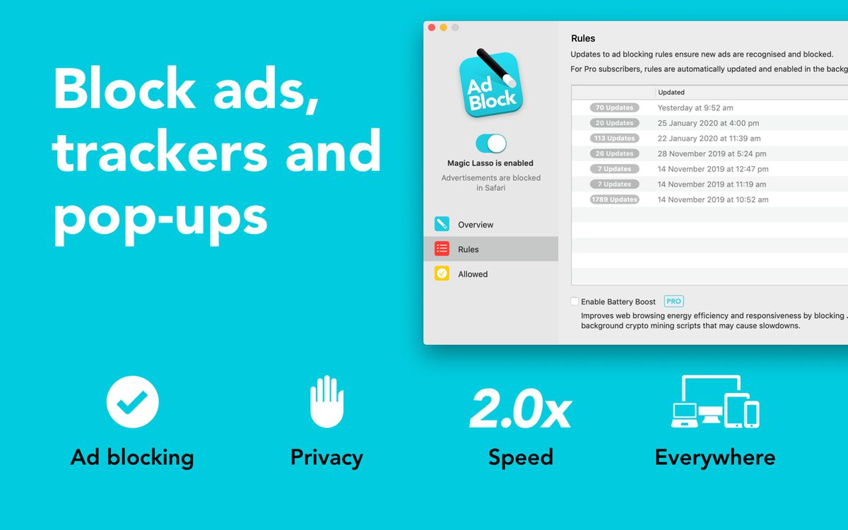 Magic Lasso Adblock Alternatives: 25+ Ad Blockers and similar apps ...