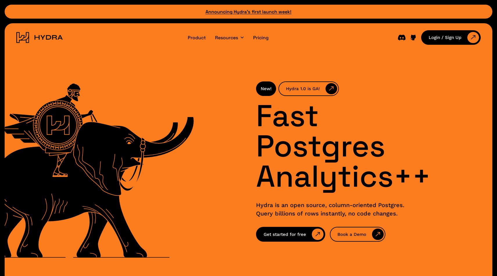 Hydra Postgres Analytics Alternatives And Similar Sites And Apps Alternativeto 