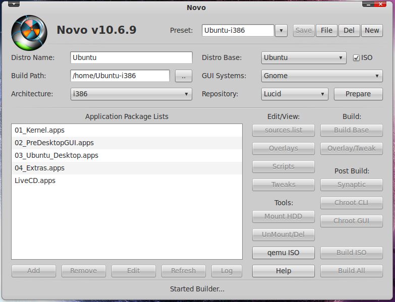 Novo Builder Alternatives: Top 3 Linux Distros and similar apps ...