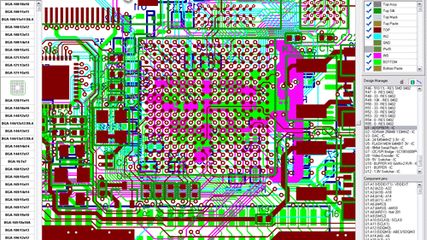 Proteus PCB design: Combines the schematic capture and ARES PCB layout ...