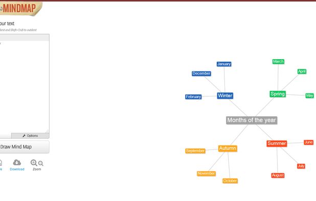 text2mindmap: Simple online mindmap tool | AlternativeTo