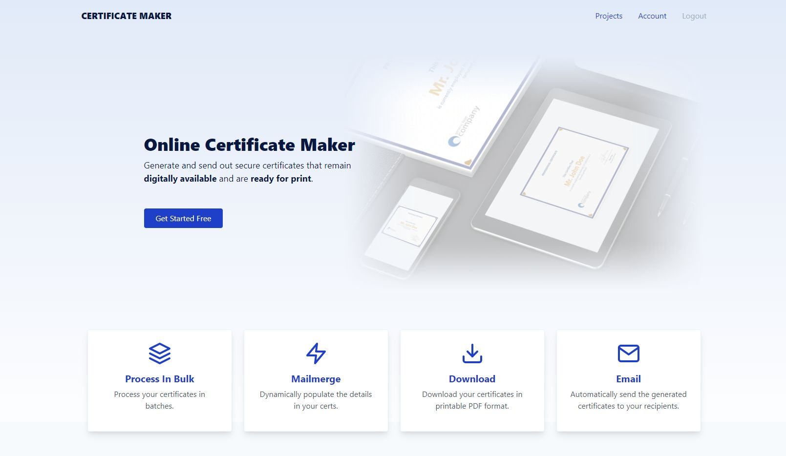 Certificate Maker Alternatives and Similar Sites & Apps | AlternativeTo