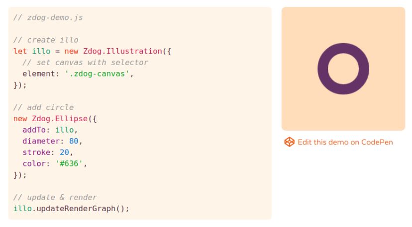 Zdog: App Reviews, Features, Pricing & Download | AlternativeTo