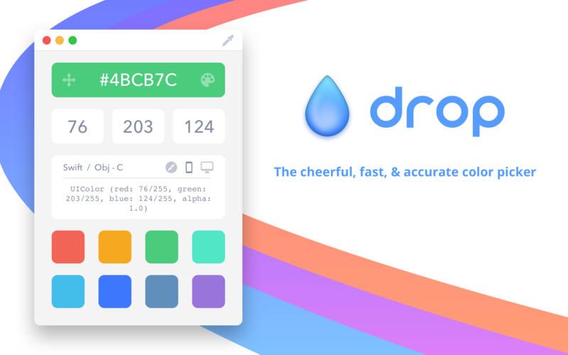 Drop - Color Picker Alternatives and Similar Software | AlternativeTo