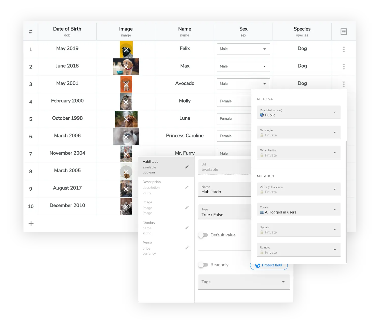 Webcat: Make Webapps easily. Webcat integrates Database, Backend ...