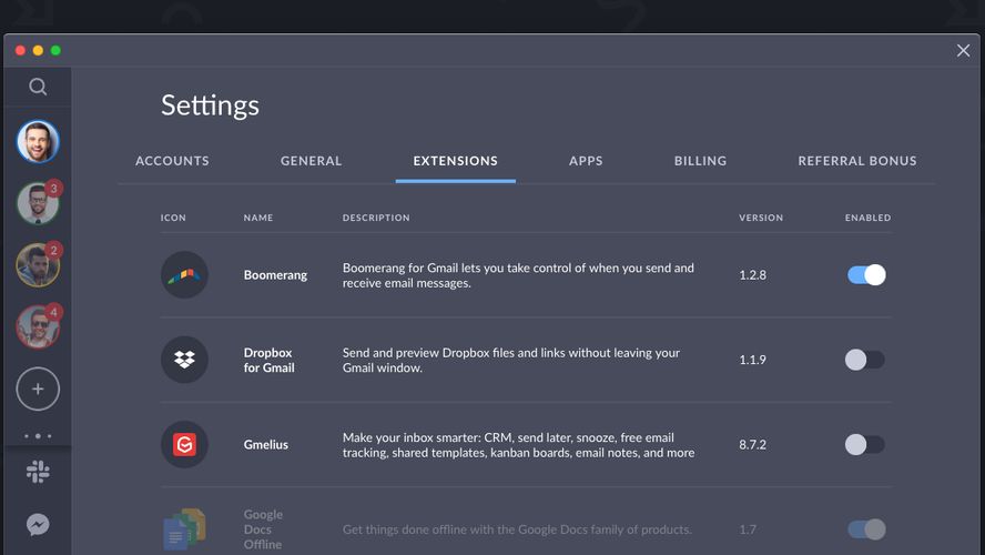 Shift: Email client that makes navigating between Mail, Calendar, Drive ...
