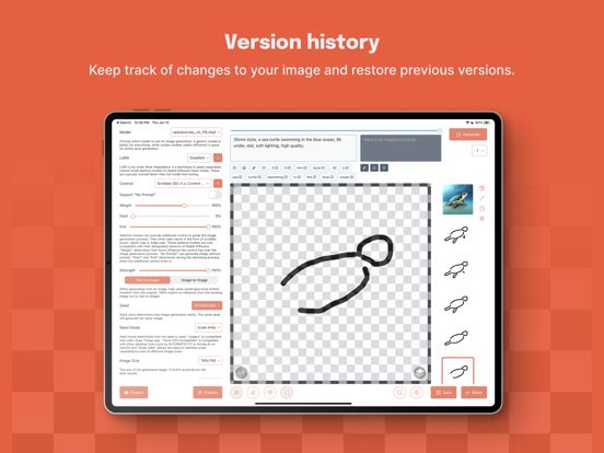 Draw Things: AI Generation: Craft a prompt to generate the image of ... Draw Things: AI Generation: Craft a prompt to generate the image of ...