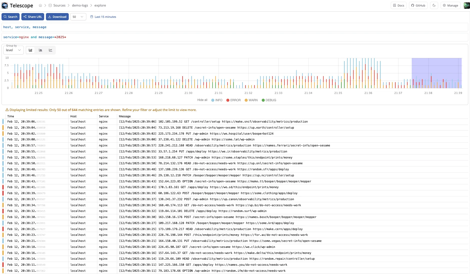Telescope Log Viewer Alternatives: 25+ Log Analyzers & Similar Apps ...