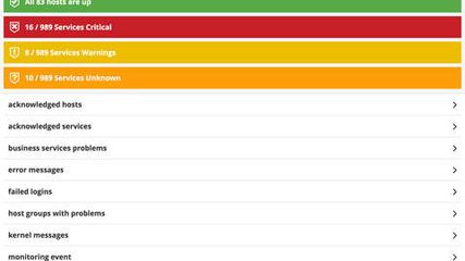 OP5 Monitor: Flexible server and network monitoring solution delivers a ...