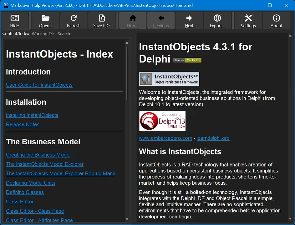 Markdown Help Viewer Alternatives - Explore Similar Software | AlternativeTo