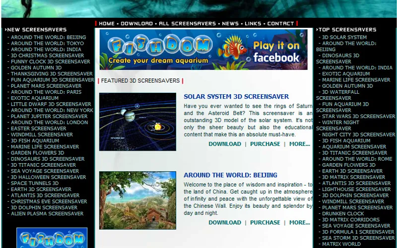 Popular Screensavers Alternatives and Similar Sites & Apps | AlternativeTo