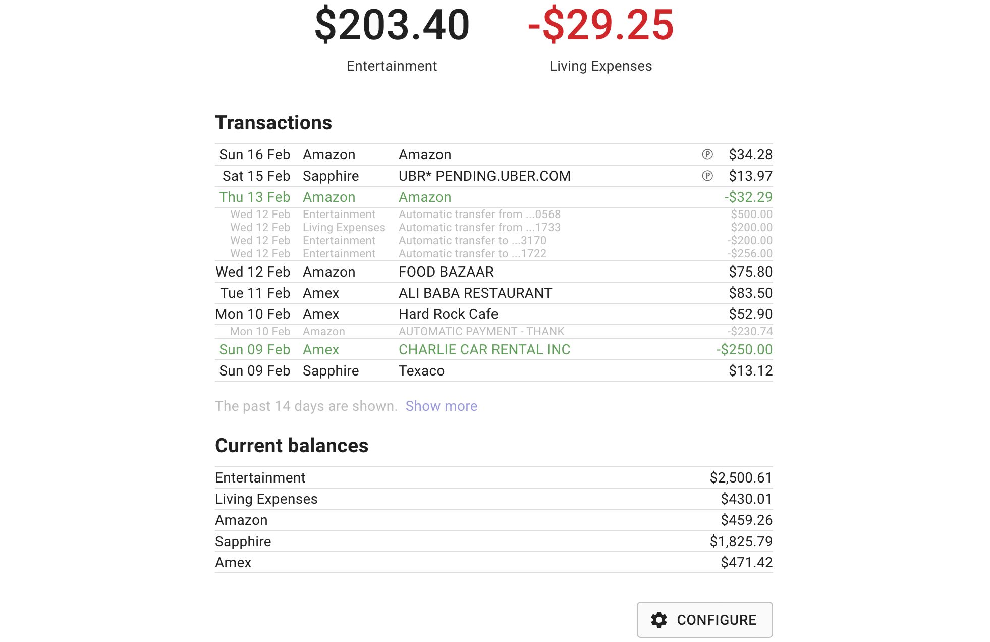 easy-finance Alternatives: 25+ Budget Managers | AlternativeTo