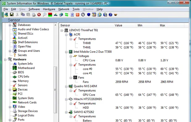 Best AIDA64 Alternatives: Top System Information Utilities in 2025 ...