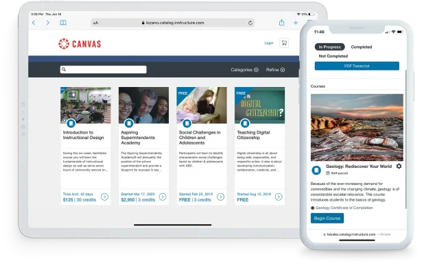 Canvas by Instructure: The world's #1 Learning Management System for ...