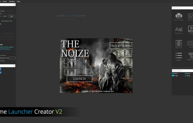 Game Launcher Creator: Feature-packed game launcher designer with ...