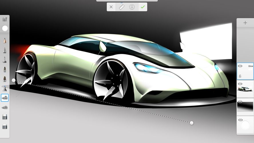 SketchBook: Drawing software featuring an unobtrusive user interface ...